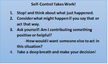 Job One Training: Self-Control - Job One KC